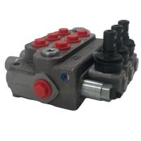 China WALVOIL SD5/3 3-Spool Hydraulic Directional Valve 45L/min G3/8 for sale