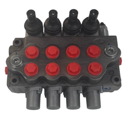 China WALVOIL SD5/4 Hydraulic Directional Valve 4 Spool 45L/min 315bar G 3/8 Port for sale