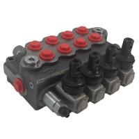 China WALVOIL SD5/4 Hydraulic Directional Valve 4 Spool 45L/min 315bar G 3/8 Port for sale