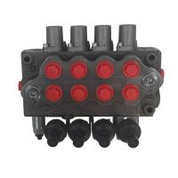 China WALVOIL SD5/4 Hydraulic Directional Valve 4 Spool 45L/min 315bar G 3/8 Port for sale