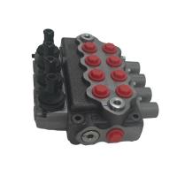 China WALVOIL SD5/4 Hydraulic Directional Valve 4 Spool 45L/min 315bar G 3/8 Port for sale