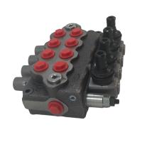 China WALVOIL SD5/4 Hydraulic Directional Valve 4 Spool 45L/min 315bar G 3/8 Port for sale