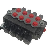 China WALVOIL SD5/4 Hydraulic Directional Valve 4 Spool 45L/min 315bar G 3/8 Port for sale