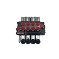 China YOULI MB-4/4S 3-160 Monoblock Hydraulic Directional Valve 55L/min Flow Rate for sale