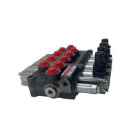 China YOULI MB-4/4S 3-160 Monoblock Hydraulic Directional Valve 55L/min Flow Rate for sale