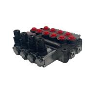 China YOULI MB-4/4S 3-160 Monoblock Hydraulic Directional Valve 55L/min Flow Rate for sale