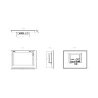 China SIMATIC HMI TP1500 Comfort 15.4 Inch TFT Touch Panel 1280x800 24V DC 6AV2124-0QC02-0AX1 for sale