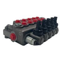 China G 3/8 Port 5-Spool SD5/5 WALVOIL Hydraulic Directional Valve 45L/min 315bar for sale