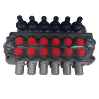 China SD5/6 WALVOIL Hydraulic Directional Control Valve 6 Spools 45L/min 315bar for sale