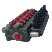 China SD5/6 WALVOIL Hydraulic Directional Control Valve 6 Spools 45L/min 315bar for sale