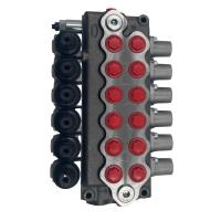 China SD5/6 WALVOIL Hydraulic Directional Control Valve 6 Spools 45L/min 315bar for sale