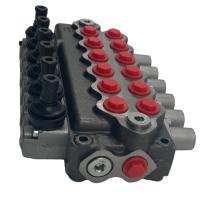 China SD5/6 WALVOIL Hydraulic Directional Control Valve 6 Spools 45L/min 315bar for sale