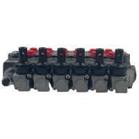 China SD5/6 WALVOIL Hydraulic Directional Control Valve 6 Spools 45L/min 315bar for sale