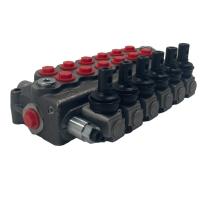 China SD5/6 WALVOIL Hydraulic Directional Control Valve 6 Spools 45L/min 315bar for sale