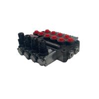 China Hydraulic Control Valve MB-4/2S for YOULI 55L/min Flow Rate Tube Structure for sale