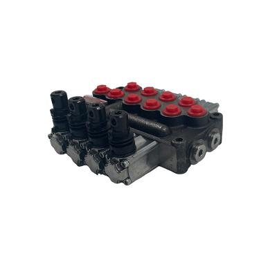 China Hydraulic Control Valve MB-4/2S for YOULI 55L/min Flow Rate Tube Structure for sale