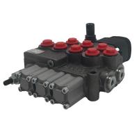 China 350bar M45/3 Monoblock Hydraulic Directional Valve 5.5kg for Skid Loaders for sale
