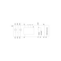 China Siemens SIRIUS Soft Starter 3RW4056-6BB44 162A 90kW 400V 200-460V AC 230V AC Screw Terminals for sale