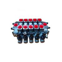 China 5-Pool Hydraulic Drill Sectional Directional Valve with 100L/min Maximum Flow Rate for sale