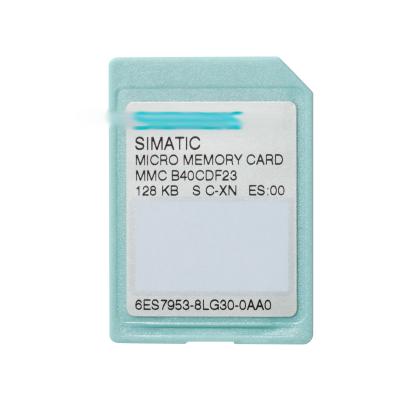 China Siemens SIMATIC S7 Micro Memory Card 128 KB 6ES7953-8LG31-0AA0 for S7-300 C7 ET 200 for sale