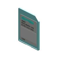 China Siemens SIMATIC S7 Micro Memory Card 128 KB 6ES7953-8LG31-0AA0 for S7-300 C7 ET 200 for sale