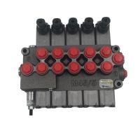 China Skid Loader M45/5 5-Spools Monoblock Directional Valve for Performance and Durability for sale