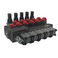 China Skid Loader M45/5 5-Spools Monoblock Directional Valve for Performance and Durability for sale