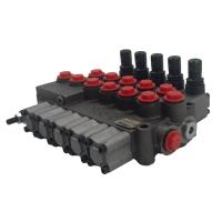 China Skid Loader M45/5 5-Spools Monoblock Directional Valve for Performance and Durability for sale
