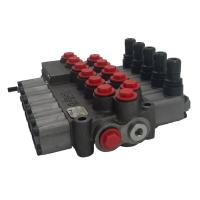 China Skid Loader M45/5 5-Spools Monoblock Directional Valve for Performance and Durability for sale