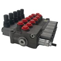 China Skid Loader M45/5 5-Spools Monoblock Directional Valve for Performance and Durability for sale
