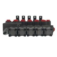 China Skid Loader M45/5 5-Spools Monoblock Directional Valve for Performance and Durability for sale