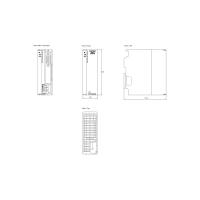 China SIMATIC S7-300 CP 341 Communications Processor 6ES7341-1CH02-0AE0 for Communication for sale