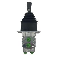 China 2-Spools Remote Control Valves for Hydraulic Pilot Control Joystick in Rock Drilling for sale