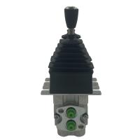 China 2-Spools Remote Control Valves for Hydraulic Pilot Control Joystick in Rock Drilling for sale
