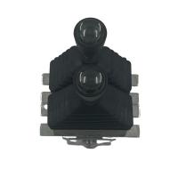China 2-Spools Remote Control Valves for Hydraulic Pilot Control Joystick in Rock Drilling for sale
