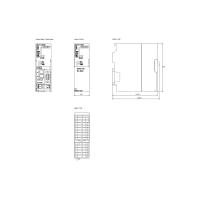 China SIMATIC S7-300 CPU 315-2PN/DP 6ES7315-2EH14-0AB0 384KB Work Memory PLC for sale