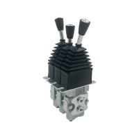China Directional Control Valve 3-Spools Remote Control Valves for Rock Drilling Machinery for sale