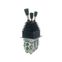 China Directional Control Valve 3-Spools Remote Control Valves for Rock Drilling Machinery for sale