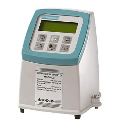 China Siemens MAG 5000 Electromagnetic Flowmeter IP67 NEMA 4X 6 Display 115-230V AC 7ME6910-1AA10-1AA0 for sale
