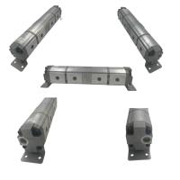 China Casappa PLD20.14 Synchronous Hydraulic Flow Divider 140L/min G1/2 G3/4 for sale