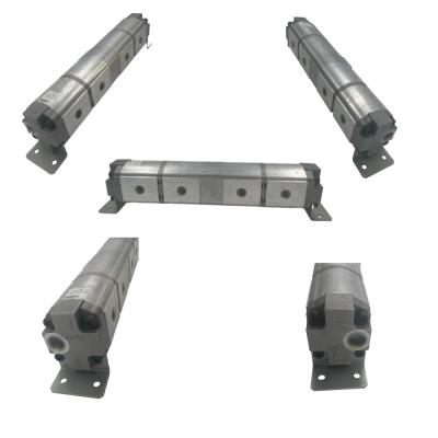 China Casappa PLD20.14 Synchronous Hydraulic Flow Divider 140L/min G1/2 G3/4 for sale