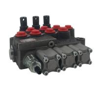 China Monoblock Hydraulic Directional Valve G3/8 Oil Port M45/3 for Skid Loaders 5.5 kg for sale