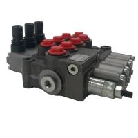 China Monoblock Hydraulic Directional Valve G3/8 Oil Port M45/3 for Skid Loaders 5.5 kg for sale