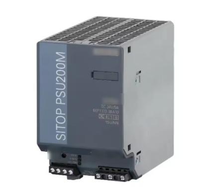 China SITOP PSU200M Power Supply 24V DC 5A Single and Dual Phase AC Input 6EP1333-3BA10 for sale