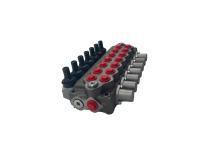China Hydraulic Multiple Directional Control Valve SD5/7-P KG3-160 11.7 kg for Industrial Machinery for sale