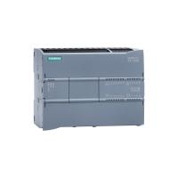 China Siemens SIMATIC S7-1200 CPU 1215C Compact PLC DC/DC/DC 14DI 10DO 2AI 2AO 2 PROFINET for sale