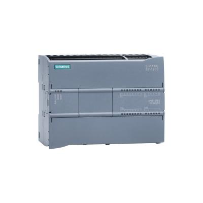 China Siemens SIMATIC S7-1200 CPU 1215C Compact PLC DC/DC/DC 14DI 10DO 2AI 2AO 2 PROFINET for sale