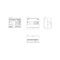 China Siemens SIMATIC S7-1200 CPU 1215C Compact PLC DC/DC/DC 14DI 10DO 2AI 2AO 2 PROFINET for sale