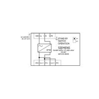 China Siemens 6EP1333-4BA00 SIMATIC PM 1507 24V 8A Power Supply for S7-1500 120/230V AC for sale