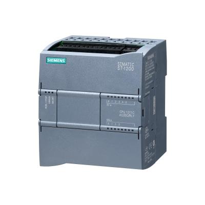 China Siemens SIMATIC S7-1200 CPU 1211C Compact PLC 6ES7211-1BE40-0XB0 AC 85-264V 75KB for sale